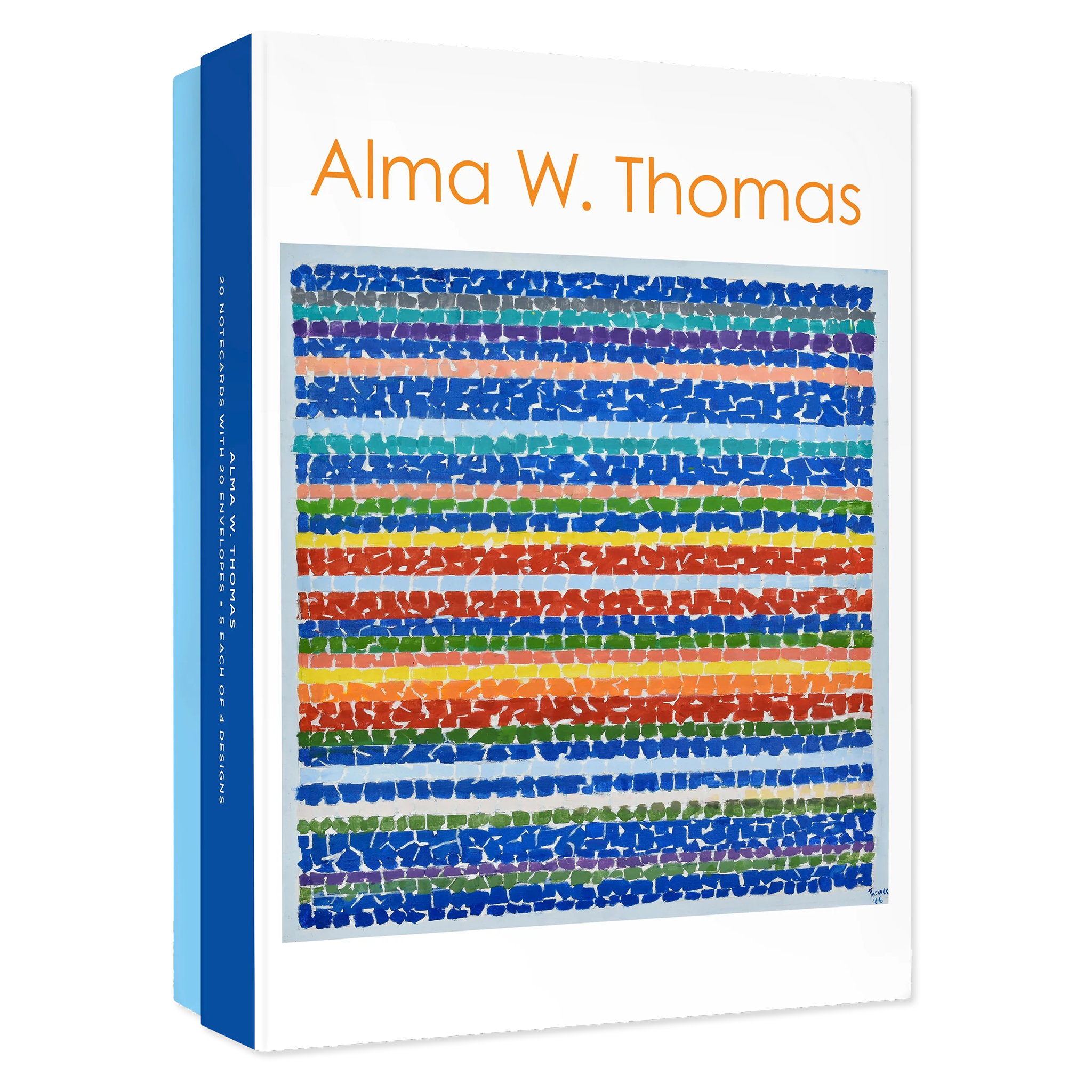 Alma W. Thomas Boxed Notecard Assortment – Chrysler Museum of Art