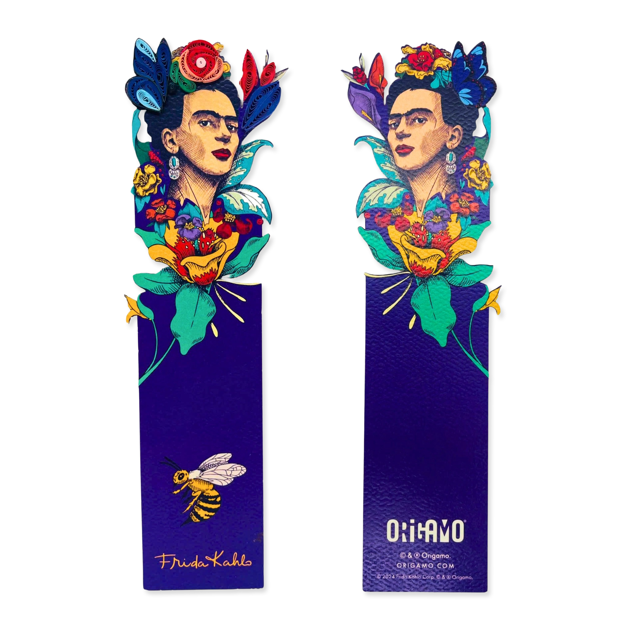 Quilled Bookmark: Frida Kahlo – Chrysler Museum of Art