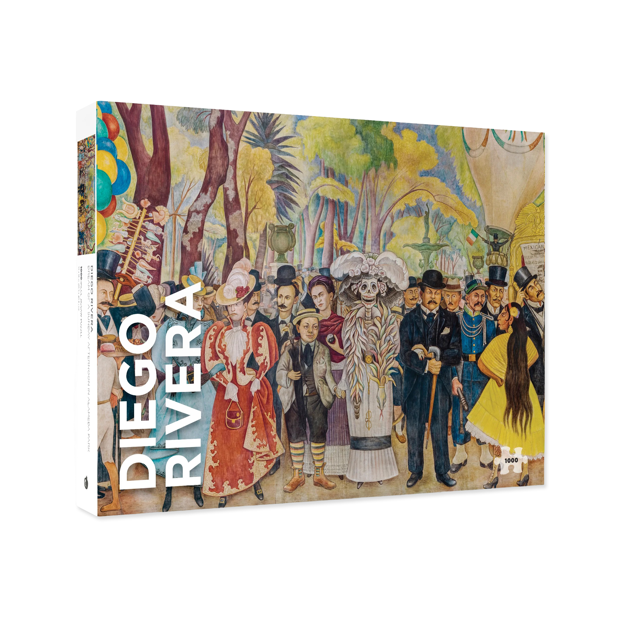 Diego Rivera: Dream of a Sunday Afternoon in Alameda Park 1000-Piece J ...