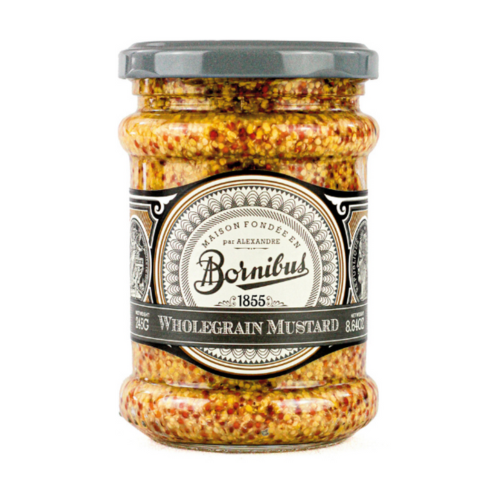 Bornibus Mustard with Provence Herbs – Chrysler Museum of Art