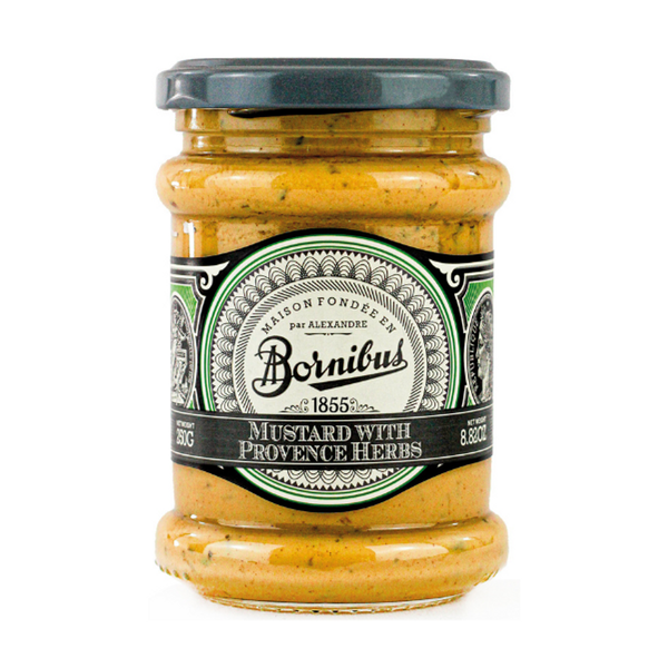 Bornibus Mustard with Provence Herbs – Chrysler Museum of Art