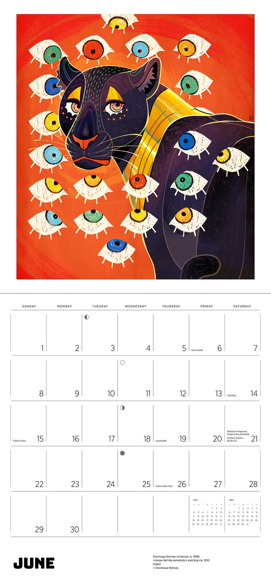 African-American Art 2025 Wall Calendar ON CLEARANCE – Chrysler Museum ...