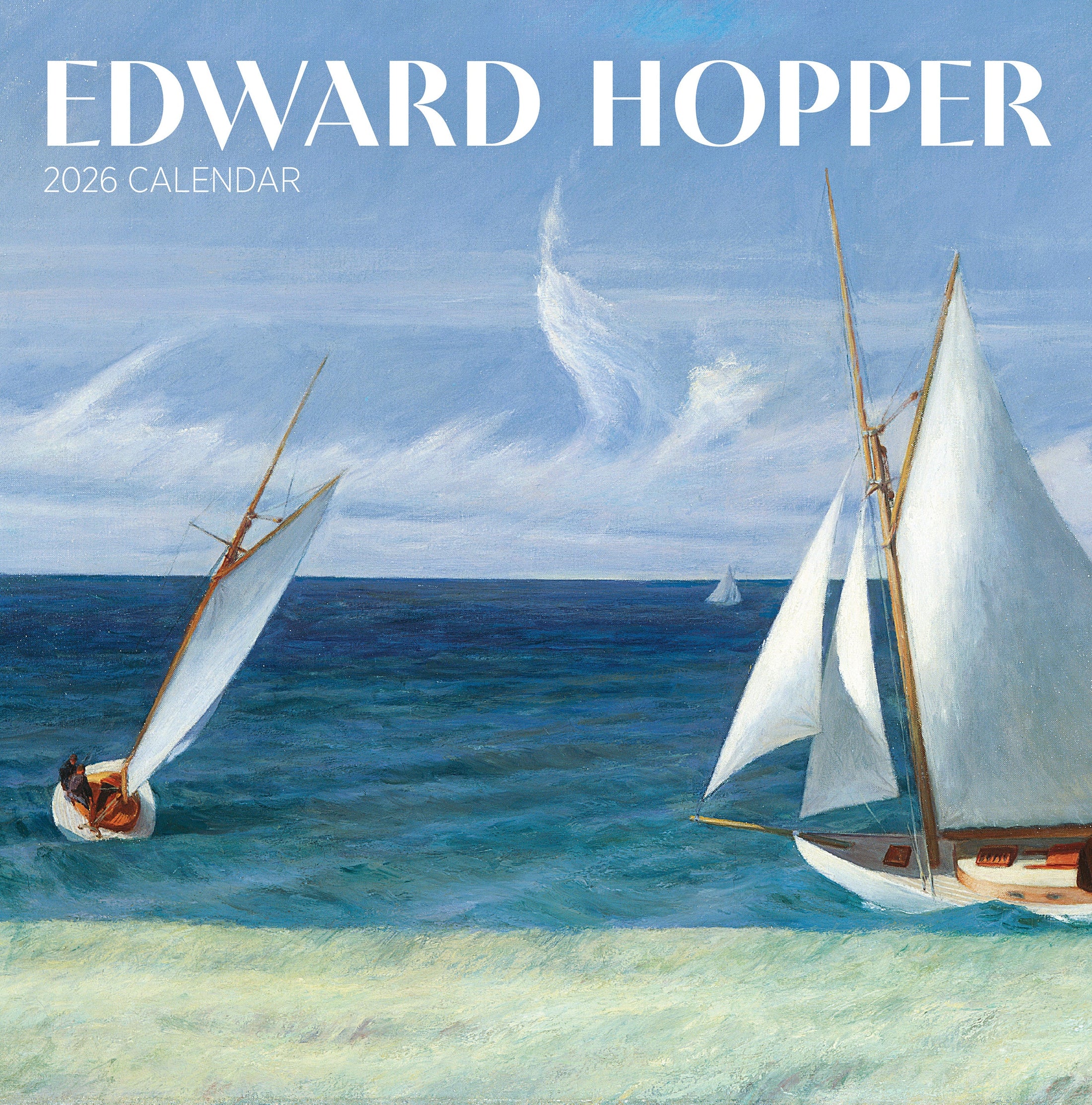 Edward Hopper 2026 Wall Calendar – Chrysler Museum of Art