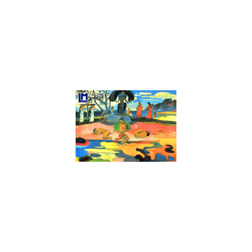 Lenticular Postcard: Gauguin (Day of the God) – Chrysler Museum of Art