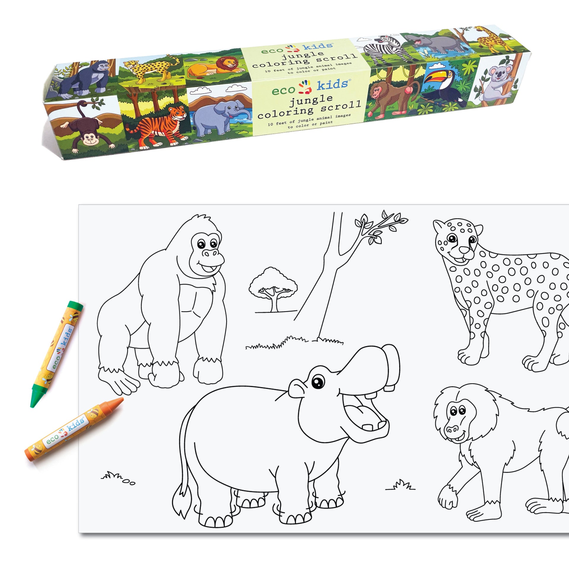 animal feet coloring pages