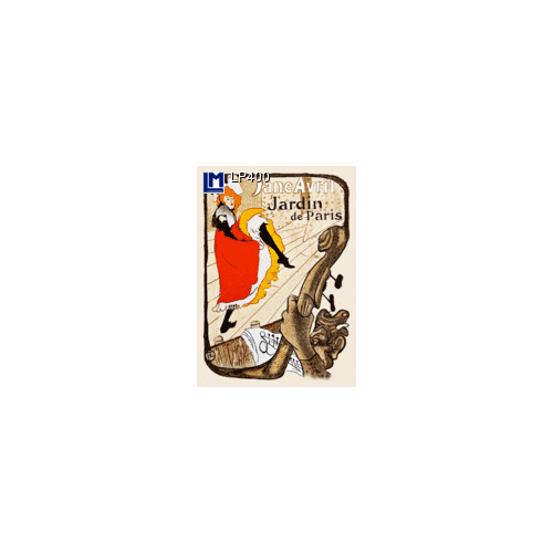 Sticker: Lautrec's "Moulin Rouge" – Chrysler Museum of Art