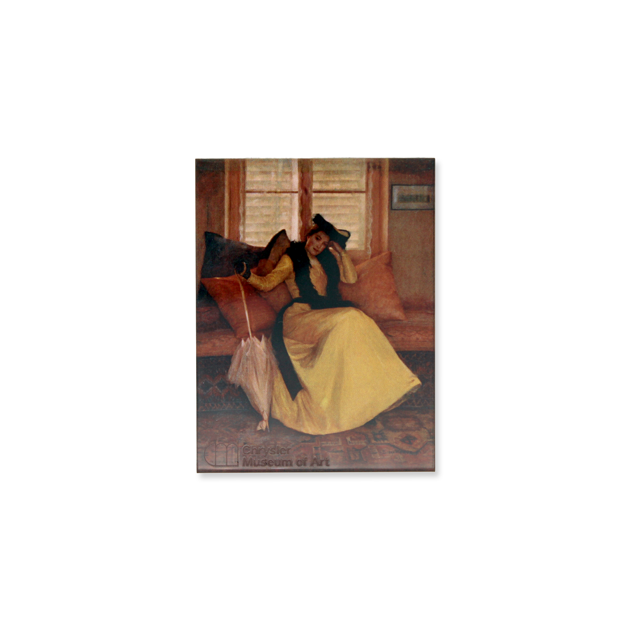 Susan Watkins Magnet: Lady In Yellow (Eleanor Reeves) – Chrysler Museum ...