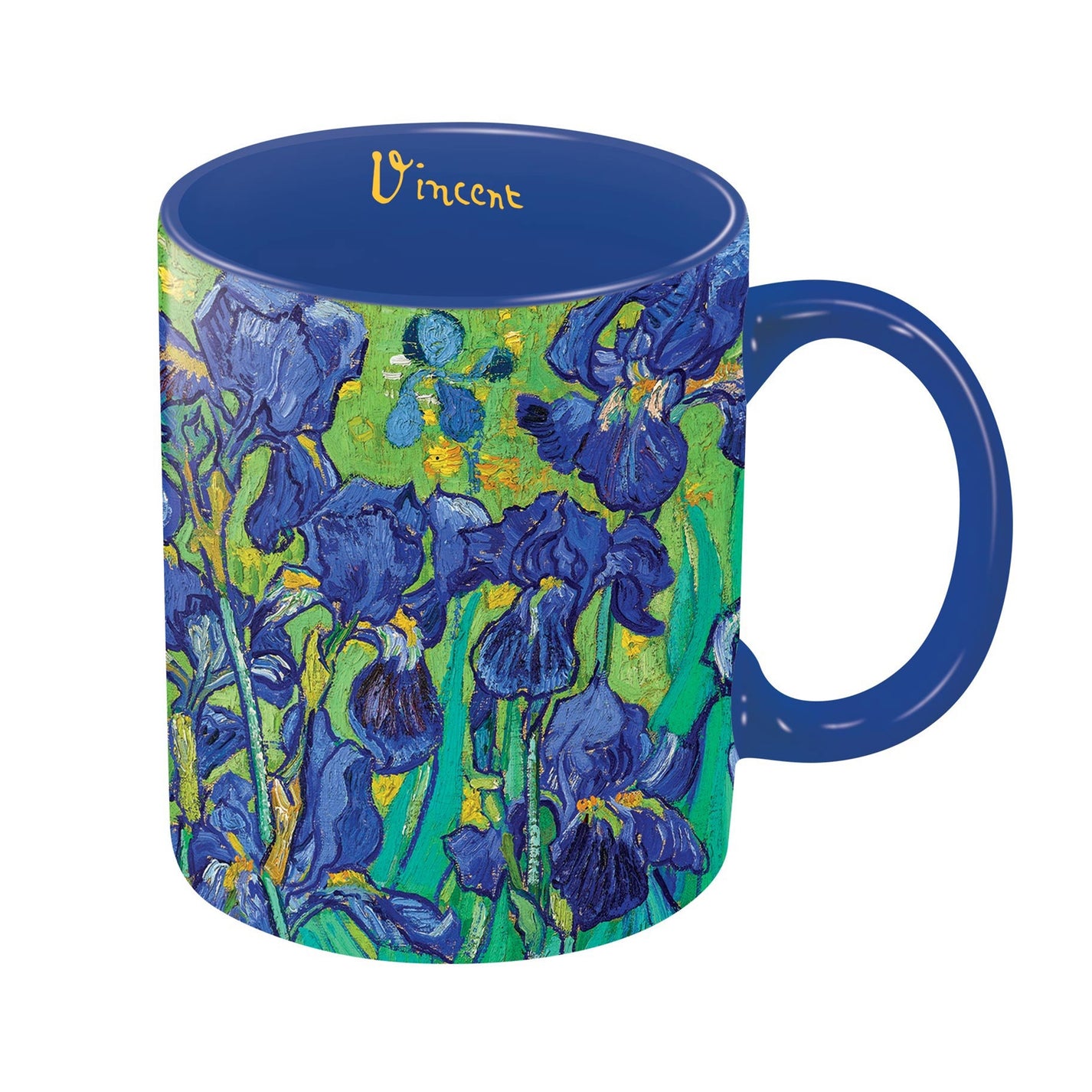 Vincent van Gogh "Irises" Mug – Chrysler Museum of Art