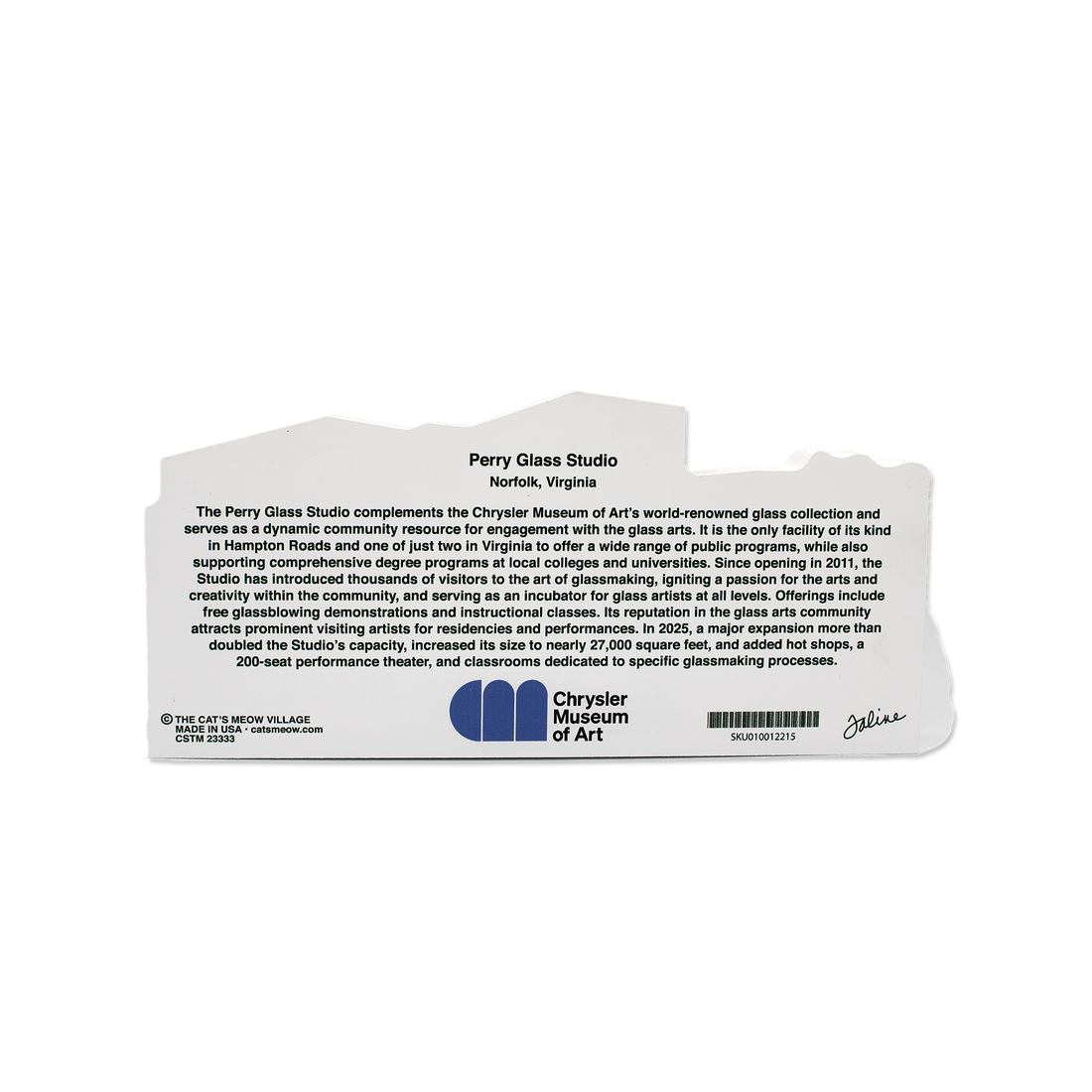 Perry Glass Studio – Chrysler Museum of Art