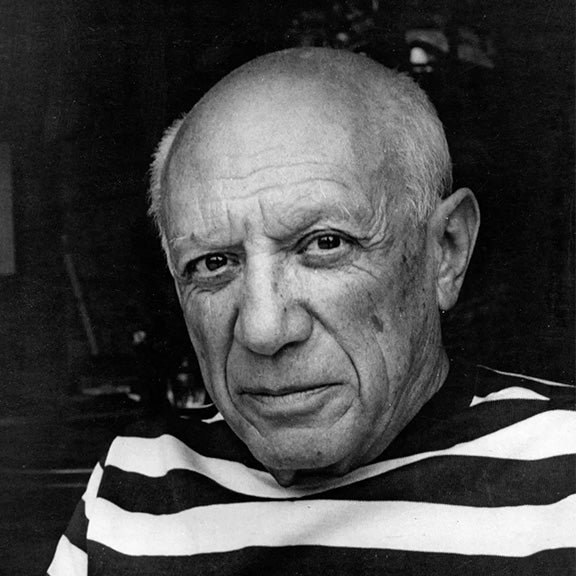 Pablo Picasso Magnetic Finger Puppet – Chrysler Museum of Art