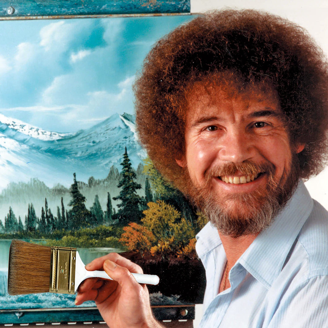 Bob Ross The Joy of Painting Sticky Notes – Chrysler Museum of Art