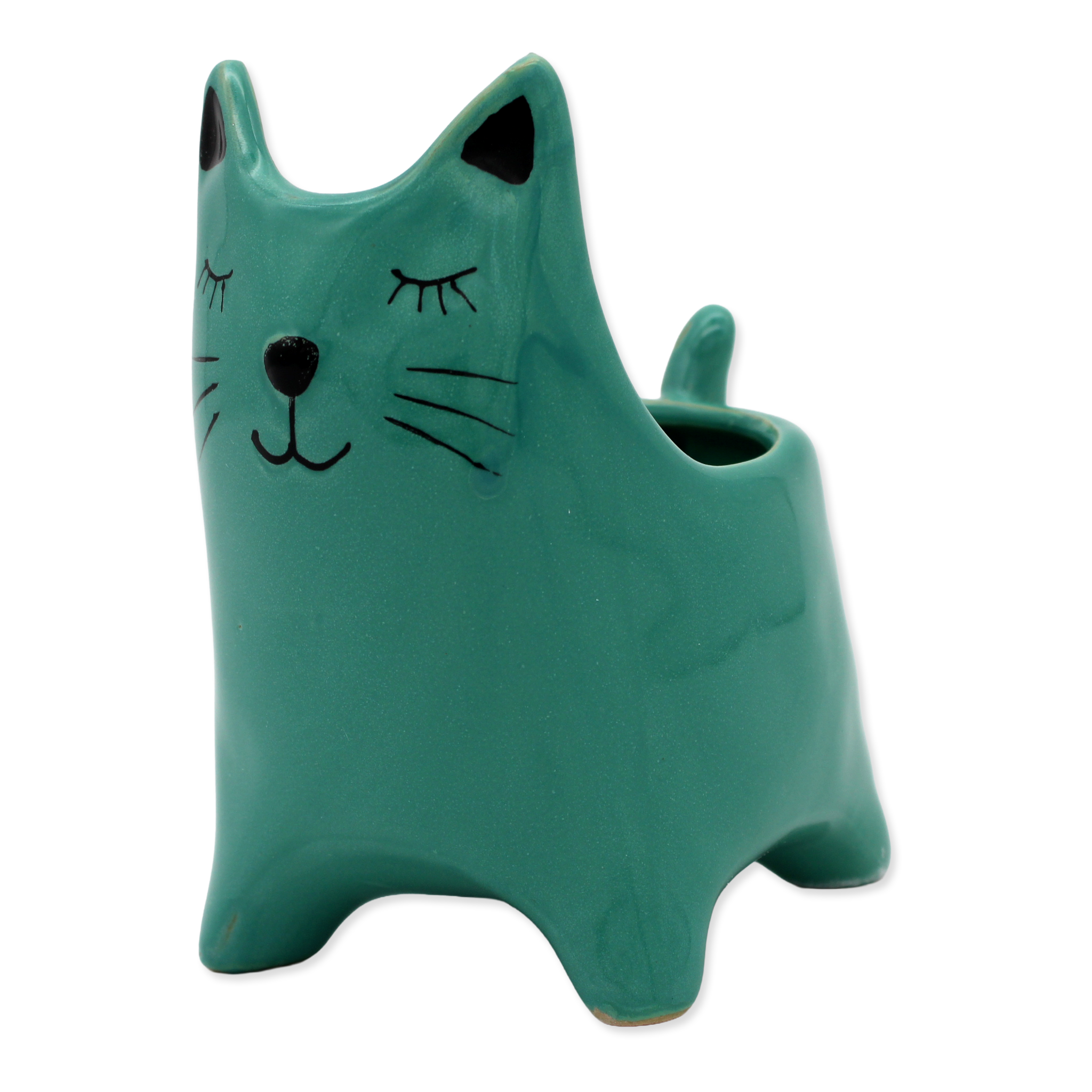 Ceramic Cat Planter – Chrysler Museum of Art