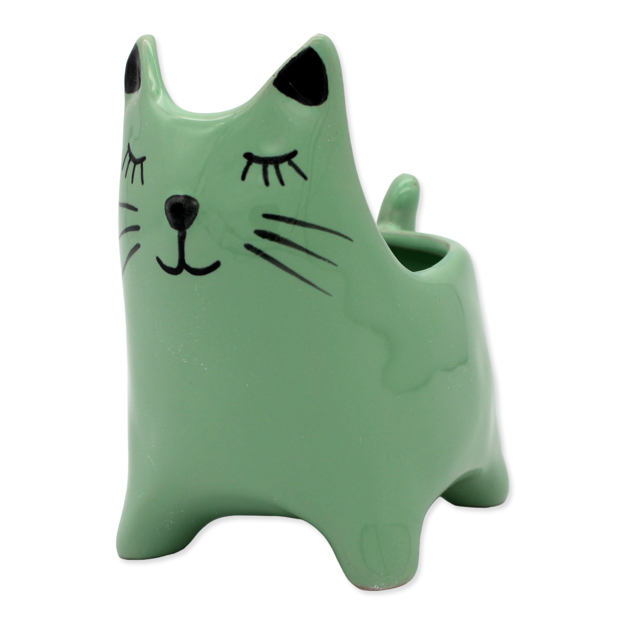 Ceramic Cat Planter – Chrysler Museum of Art