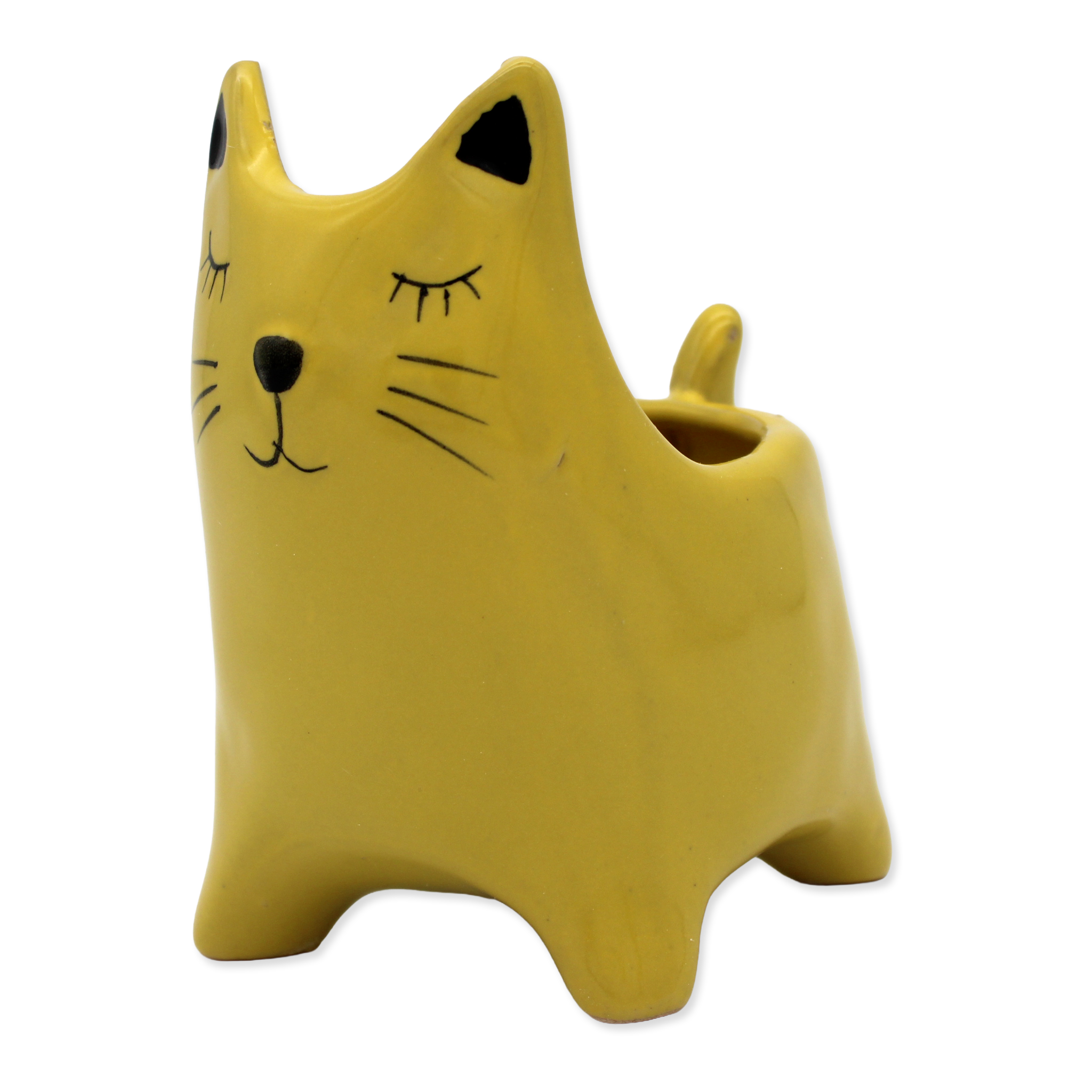 Ceramic Cat Planter – Chrysler Museum of Art