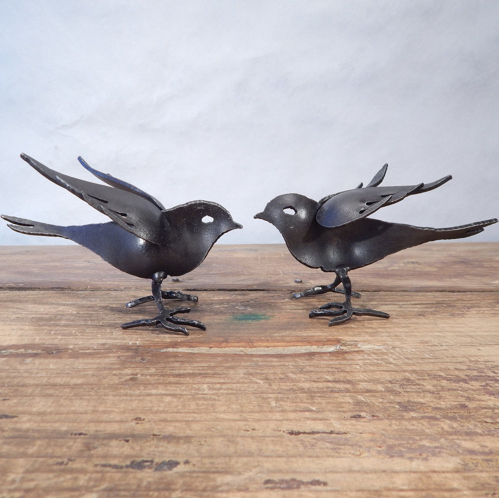 Hand Forged Iron Song Birds – Chrysler Museum of Art