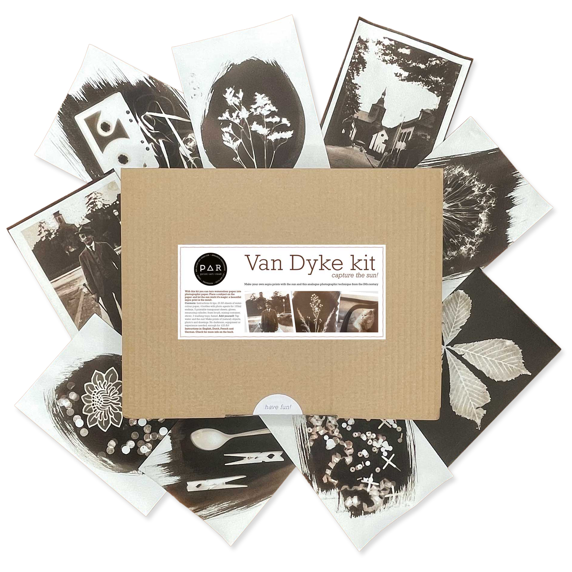 DIY Paper Van Dyke Kit – Chrysler Museum of Art