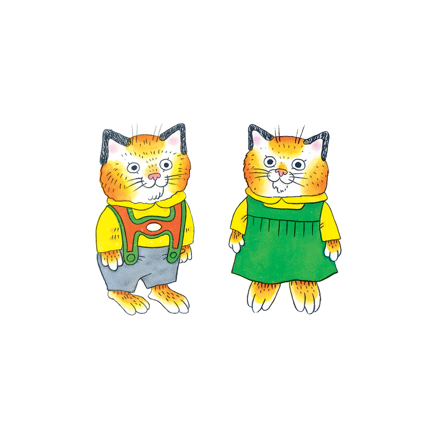 Huckle & Sally Cat Temporary Tattoos – Chrysler Museum of Art