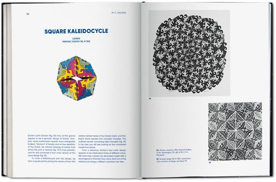 Caleidociclos de MC Escher – Chrysler Museum of Art