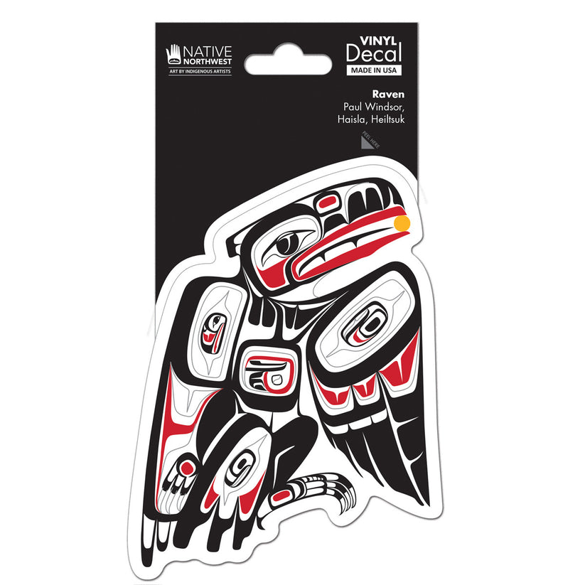 Raven Vinyl Decal – Chrysler Museum of Art