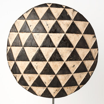 Shield (Triangles) – Chrysler Museum of Art
