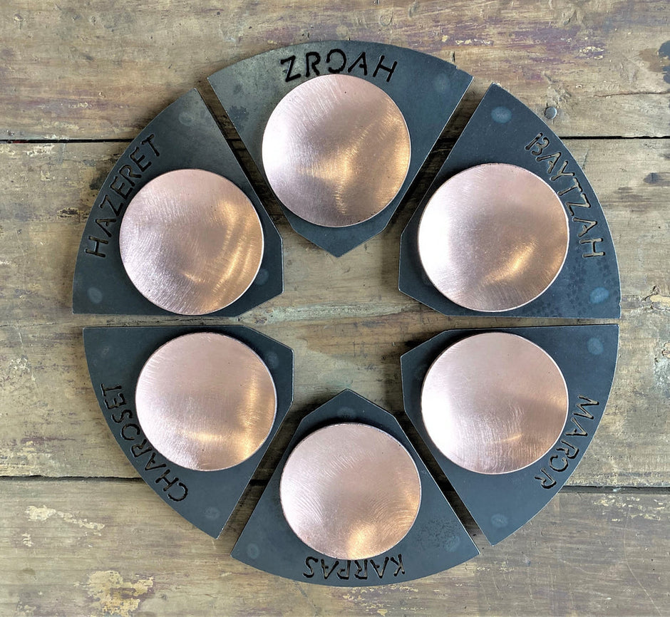 Hand Forged Iron Tall Mantle Clock – Chrysler Museum of Art